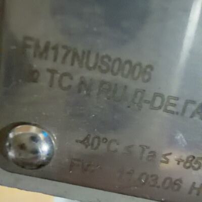 议价Pressure Transmitter Model Fm17nu00006 Engineering Disml