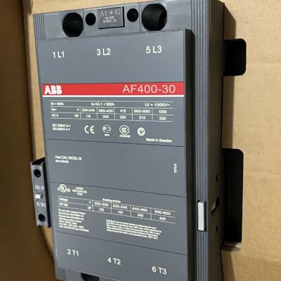 全新ABBAF40030交流接触器适用于各种低压控制电