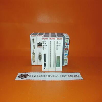 Mdulo De CPU Beckhoff CX10010121  CX1000C00L  CX11000002  CX