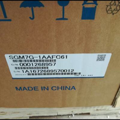 议价SGM7G-1EAFC61SGD7S-780A00A002 全新安川15kw伺服，现货包邮
