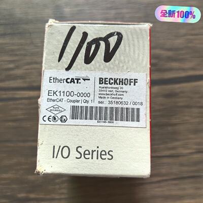 溢价-BECKHOFF倍福EK11000000