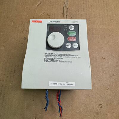 MITSUBISHI FRS5400.75KEC INVERTER DRIVE 380480VAC USED MAKE