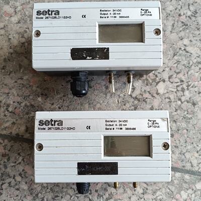 【询价】setra压力控制器  2671025LD11G2H适用