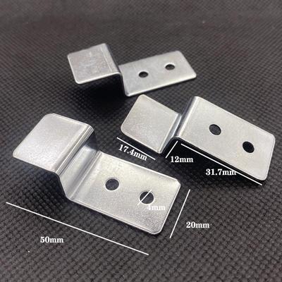 加大号Z型角码梯形相框固定配件装饰画背板紧固神器连接橱柜卡扣