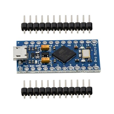 Pro Micro Leonardo Atmega32U4 自身USB更新程序 3.3V/8M 开发板