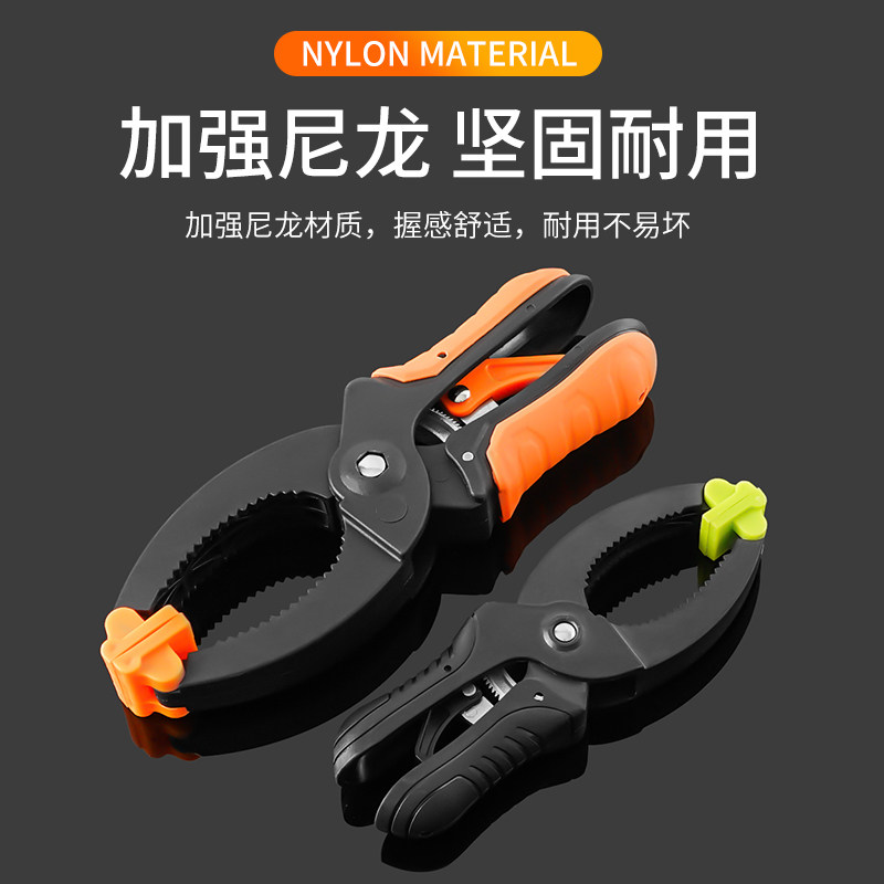 G字夹c型夹子强力大号木工固定夹具夹紧器棘轮木工F夹配件工具