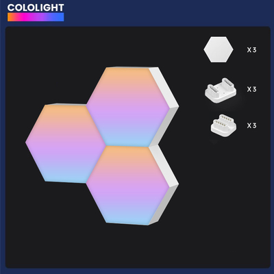 量子灯PeRO/PLUS 三灯拓展