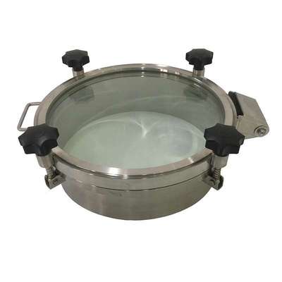 糖化罐人孔 glass manhole 发酵罐上人孔 玻璃盖人孔