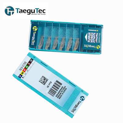 韩国特固克TaeguTec数控切槽刀片TDXU 3E-0.3 TT5100外圆内孔车削