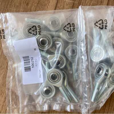 德国原装供应 ASKUBAL 进口关节轴承 101193  KA 16-D