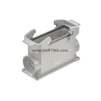 HARTING哈丁 19300240273 双扣 HAN-24B-asg2-QB-M40 加高底座