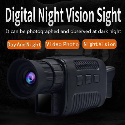 Night Vision Monocular with Infrared Illuminator& Video Reco