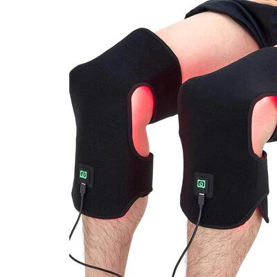 红光护膝140颗LED膝盖损伤660NM850NM局部家用护理红光带红光疗