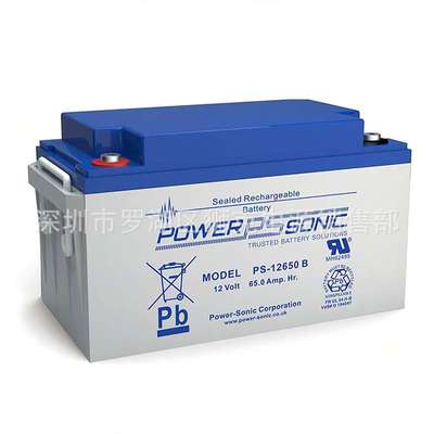 PowerSonic蓄电池PS-12550U（法国）UPS电源、直流屏