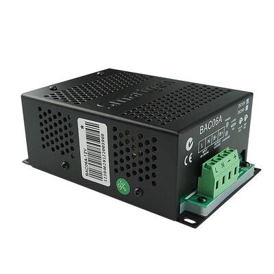 BAC06A柴油发电机组电瓶充电器12V/24V浮充蓄电池充电器