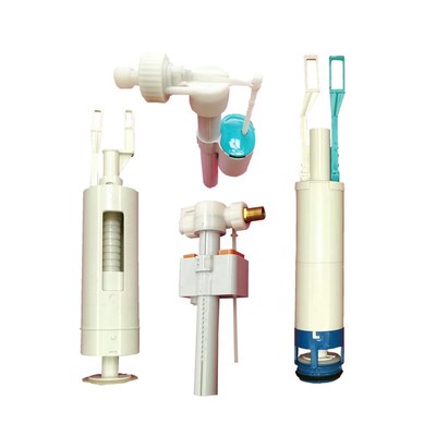 2I隐藏式水箱配件马桶进水阀上水出排水阀坐便蹲厕壁挂配件暗装水