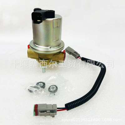 适用于工程机械QSB5.9发动机24V输油泵4943049 4935731 3990106