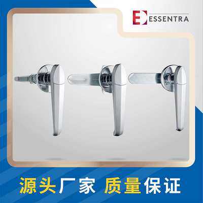 益升华恒珠柜锁MS306配电箱机柜门锁开关柜门锁执手锁厂家直发