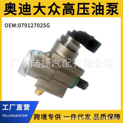 适用于奥迪Q7 A8 S5 A6 途锐079127025AC车型高压油泵