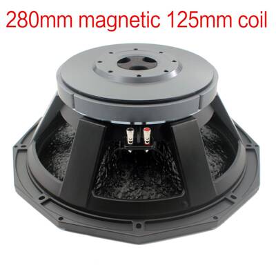 专业18寸280磁低音喇叭大功率扬声器舞台演出酒吧低音炮woofer