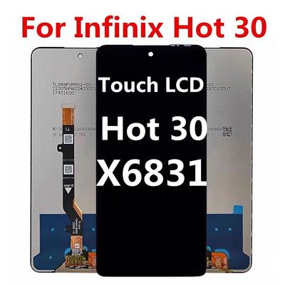 适用于传音InfinixHot30屏幕总成X6831液晶触摸内外一体显示屏幕
