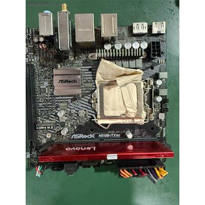 华擎H510M-ITX/ac主板,1