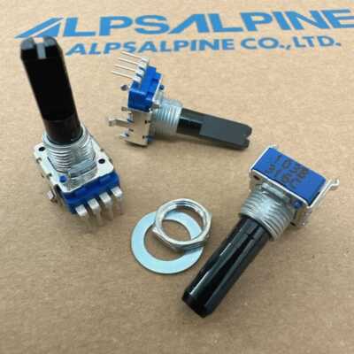 ALPS Pioneer DJ先锋Flx6.Ddj400数码高中低EQ旋转电位器B103 4脚