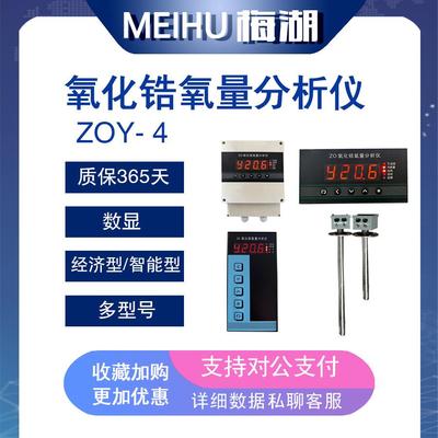 氧化锆氧量分析仪ZOY氧化锆探头防爆耐高温