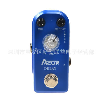 AzorAP-306DELAY延迟吉他效果器迷你吉他踏板延时踏板