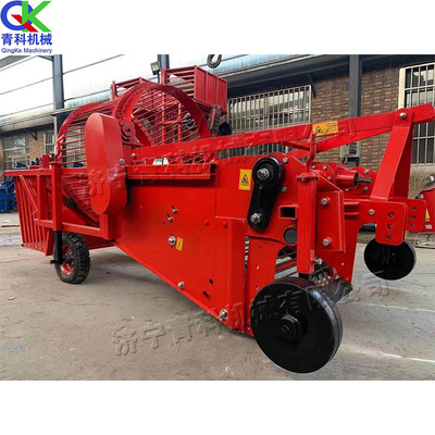 Plastic recycling machine 滚筒式农田拾膜机 秸秆根茎捡拾机