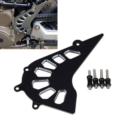 适用Husqvarna Svartpilen 401 250改装链盒盖 保护盖 链条盖配件