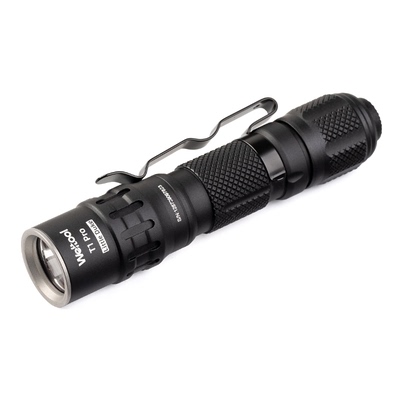 Weltool卫途T1Pro TAC 14500 远射聚光 战术手电筒 5号电池小手电