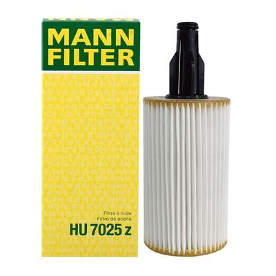 奔驰E400LE320LS400LGLE450CLS350曼牌机滤机油滤芯格HU7025Z