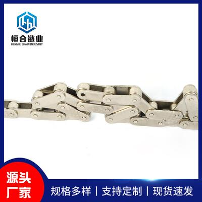 /C2082H镀镍洗车链条/双节距链/工业链条/可