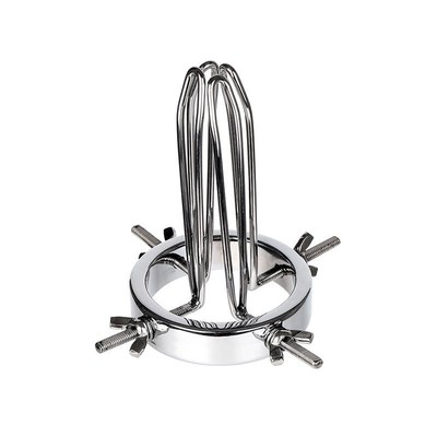 Metal Anal Dilator Vagina Extender Ass Speculum Pussy Dilato