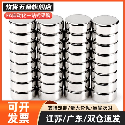 BLS01/02/03-D4/D5/D6/D8/D10-L1/L2/L3/L4/L5/L6/L8/L10磁铁圆型