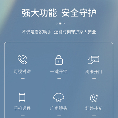 大华可视对讲单元门口机数字室内分机对讲楼宇门铃系统DH-VTO251H