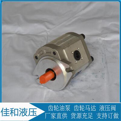 采煤机用双联齿轮泵CBK1016/6-B3F 四川长江齿轮泵