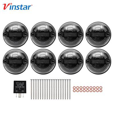 适用路虎卫士Defender90LED转向灯刹车灯位置灯