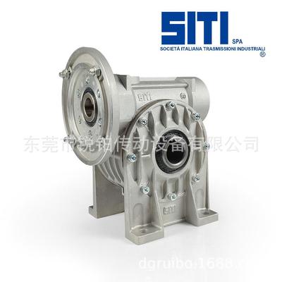 意大利SITI西帝减速机蜗轮蜗杆MI系列MI40FBP可配电机现货包邮