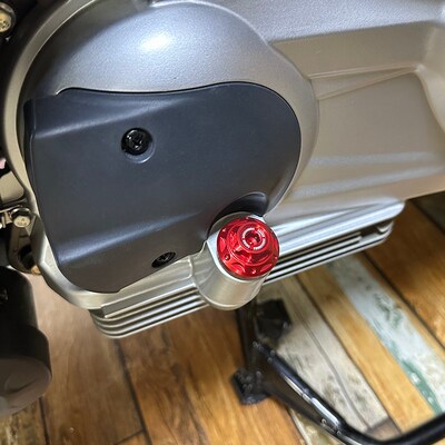 适用维i利亚Sixties25 s多改装机油尺0300i防盗机油盖测量尺探针