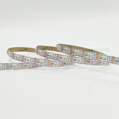 WS2815/LC8808/GS88028/10/12mm宽双信号断点续传RGB幻彩灯条