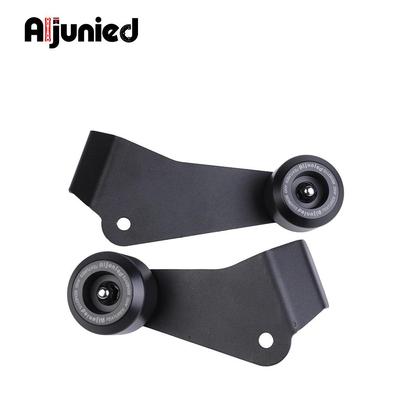 适用凯越450Rally中置防摔胶发动机保险杆改装油箱护胶车身保护器