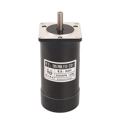 【折扣价】57BL115-230-2无刷电机24V48V3000转150W正反转可调试