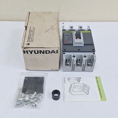Hyundai UCB 100 R Molded Case Circuit Breaker 125A