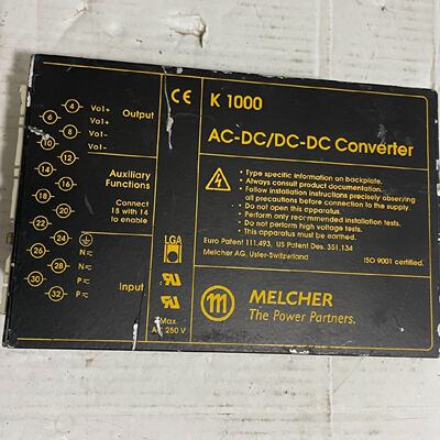 MELCHER电源模块LK16017R议价