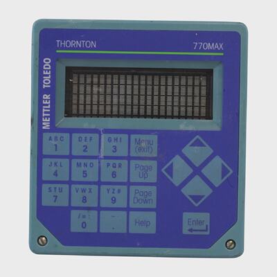 METTLER TOLEDO 770MAX Analyseur Multiparamtre Transmetteur