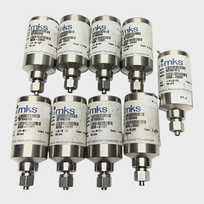 LOT OF 9 MKS 850B23691 BARATRON PRESSURE TRANSDUCERS 200 PSI