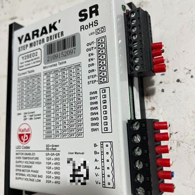 YARAKY2SED2步进驱动器输入电压2448VDC议价