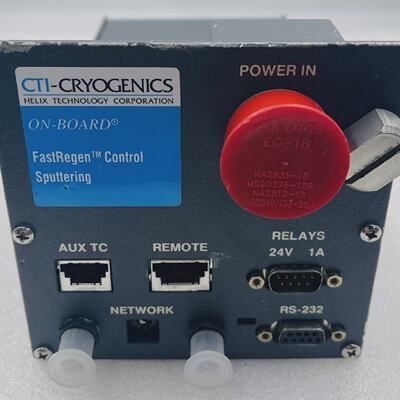CTICryogenics 8113036G001 OnBoard FastRegen Control Sputteri
